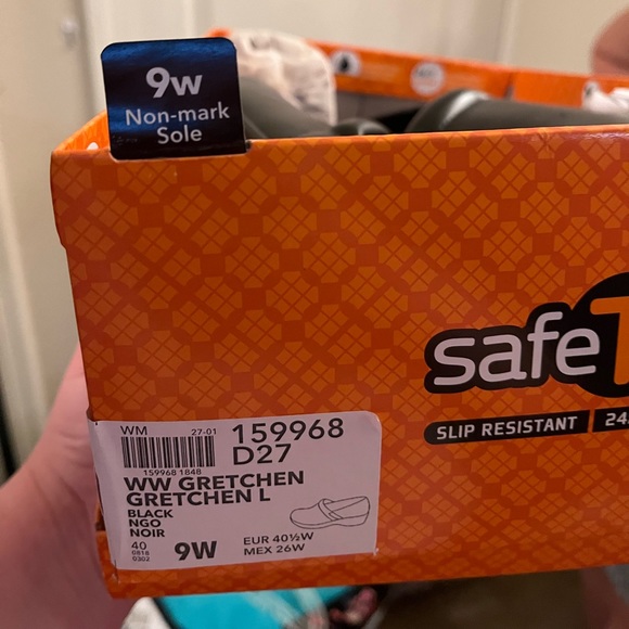 Shoes | Safe T Step Gretchen Clogs | Poshmark